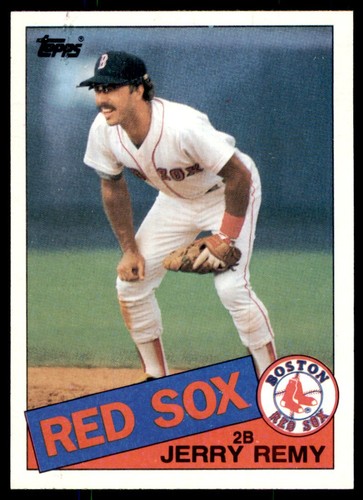 1985 Topps Jerry Remy Baseball Cards #761 | eBay