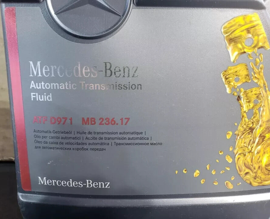 Mercedes-Benz MB 236.17 ATF D971 Automatic Transmission Fluid 5L Jug | eBay