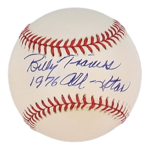 Bill Travers Signed OAL Baseball Inscribed "1976 All-Star" (JSA) | eBay