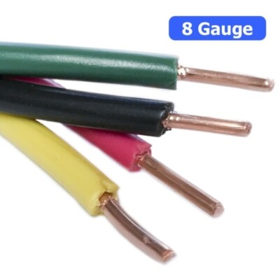 3 Wire with Ground, 8 Gauge, Twisted Submersible Pump Wire 300 feet | eBay