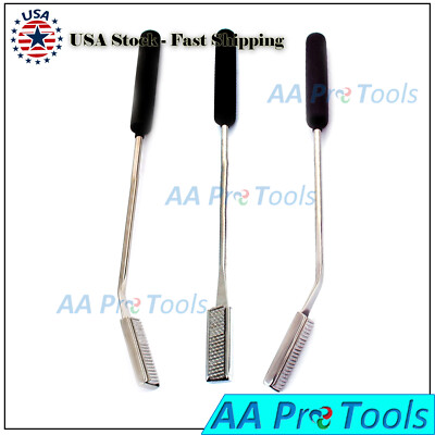 Equine Dental Float Rasp Straight UP Down Blades Veterinary Tools (PICK ...