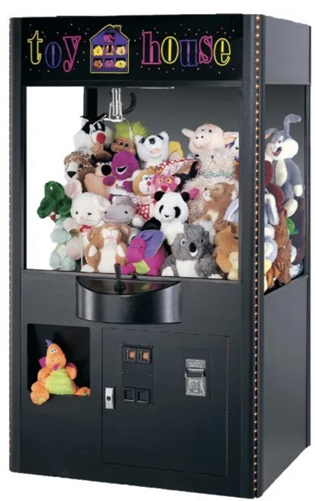 2 Sets / 8 Belts Rainbow 36, 42, 60 Inch Crane Toy house Sugarloaf Claw ...