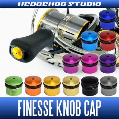 Hedgehog Studio - Handle Knob Cap for DAIWA Finesse Knob - different ...