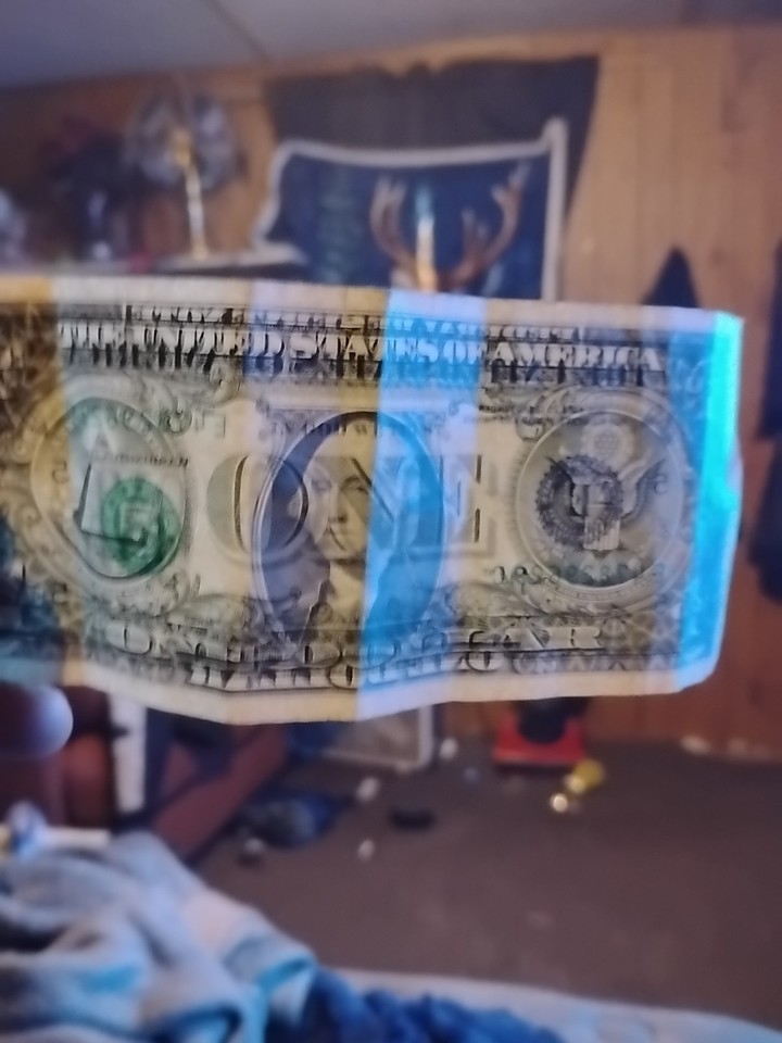 2021 1 Doller Bill Error 1 Dollar Bill Misprint Error Missalinement | eBay
