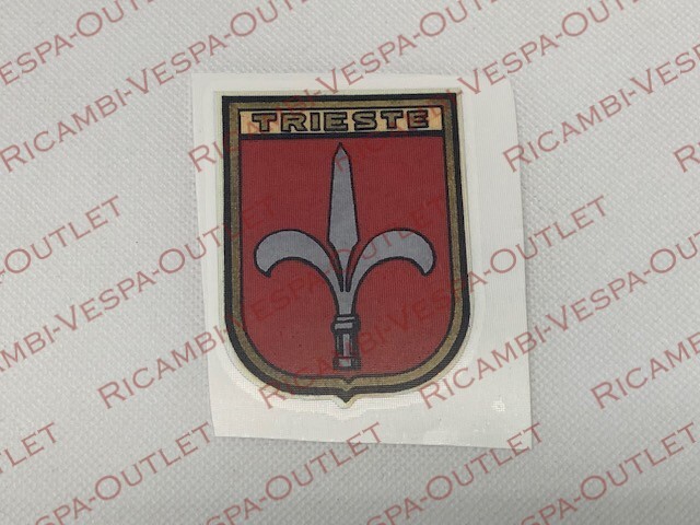 Sticker driving Trieste Vespa Piaggio Ciao Innocenti Lambretta _ | eBay