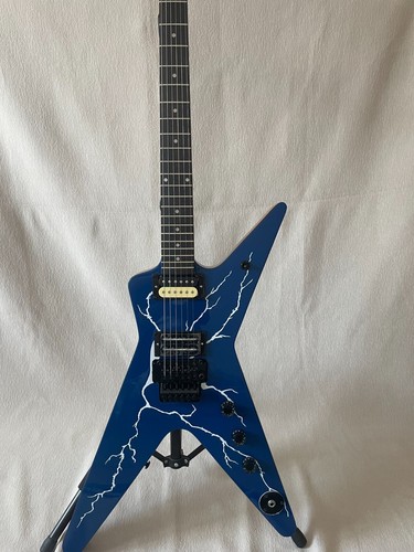 DIME Washburn Dimebag Darrell Signature Model Electric Guitar Blue Lightning | eBay