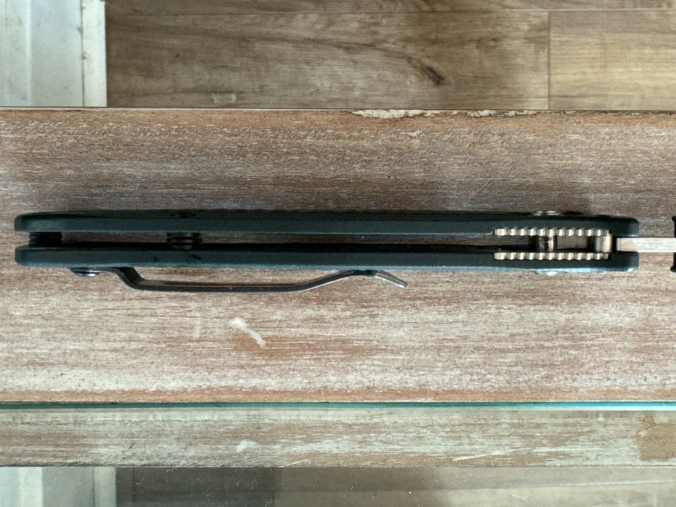 Benchmade 531 Mel Pardue G10 Axis Lock SV30 Folding Pocket Knife. Rare ...