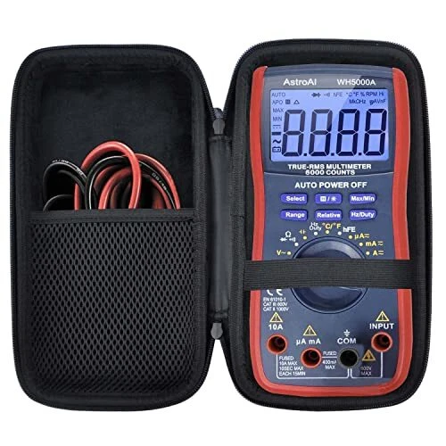 AstroAI M6K0R 6000 Counts TRMS Multimeter, Digital, 54% OFF