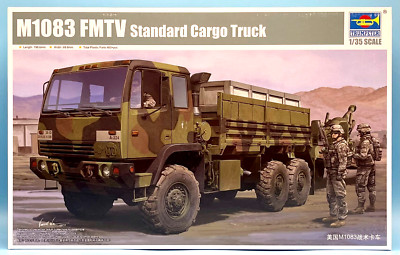 Trumpeter 01007 1/35 M1083 FMTV Standard Cargo Truck Complete Kit | eBay