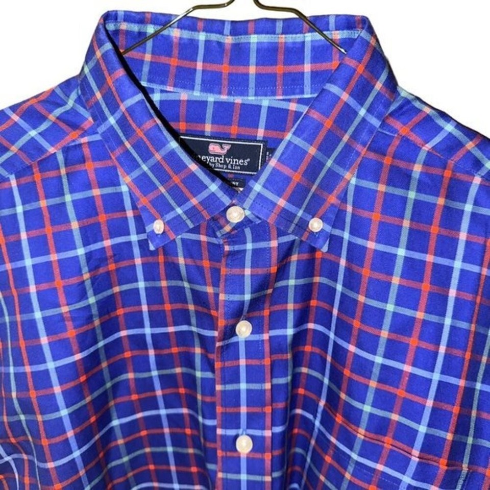 Vineyard Vines by Shep‎ & Ian Murray Shirt Large Excellent Used | eBay