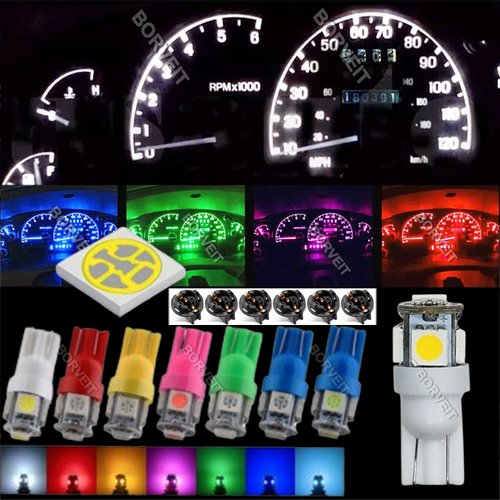Dash Cluster Gauge LED LIGHTS w/socket Fit 88-94 Chevy GMC Truck | eBay