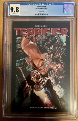 CGC 9.8 TERRIFIER #1 COMIC BOOK VARIANT COVER RARE HTF LOW PRINT RUN | eBay