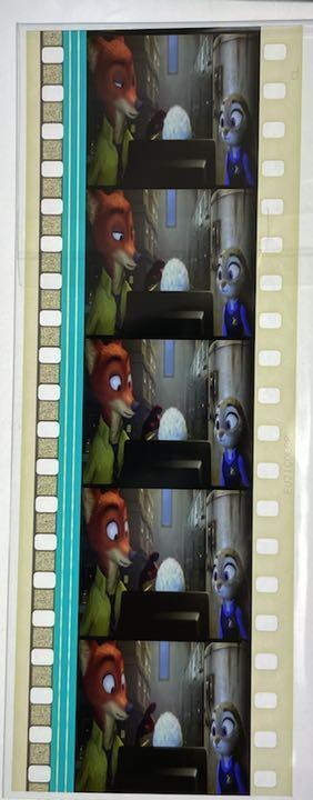 No142 Disney Zootopia Movie 35Mm Film 5 Frames | eBay