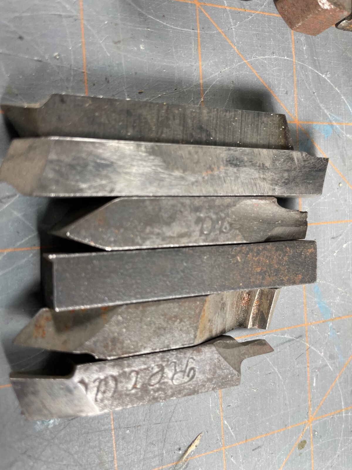 MACHINIST TOOLS LATHE Bits Used Lot Lathe Cutting Tool Bits | eBay