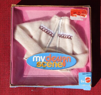 VTG Y2K My Design Scene Jacket for Doll H8312 H4048 NEW MATTEL | eBay