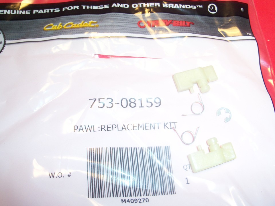 NEW MTD STARTER PAWL KIT FITS MANY BRANDS 753-08159 FREE SHIPPING | eBay
