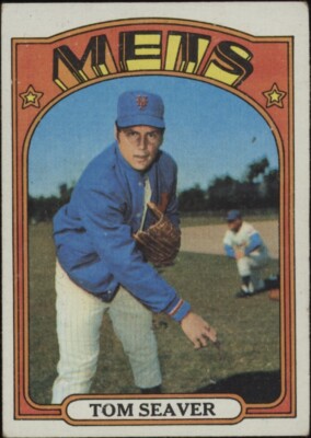 1972 Topps #445 Tom Seaver - New York Mets | eBay