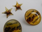 Lot of 4 Vtg Wells Fargo Logo Pin Star Leadership Excellence in Action ...