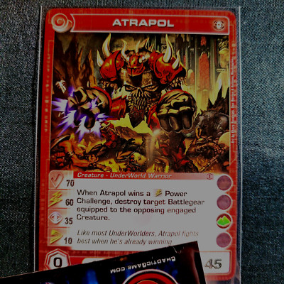 Chaotic Atrapol 11/100 SS Common. MINT🆕💥 CODE NOT USED. READ ...