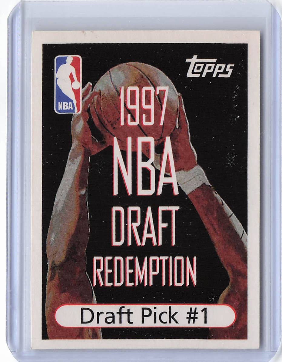 1997 Nba Draft