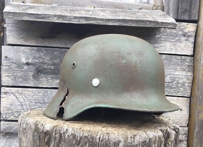WW2 M35 German Helmet WWII M 35. Combat helmet Delivery is included | eBay