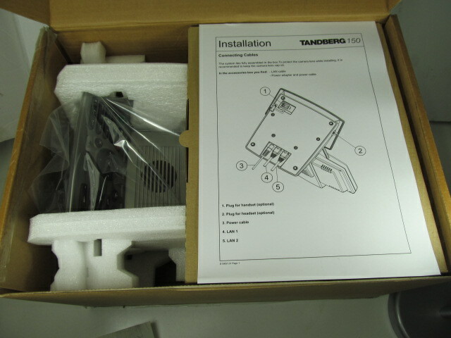 Tandberg Video Conference Phone T150 Ttc7-10 Personal Series for sale ...