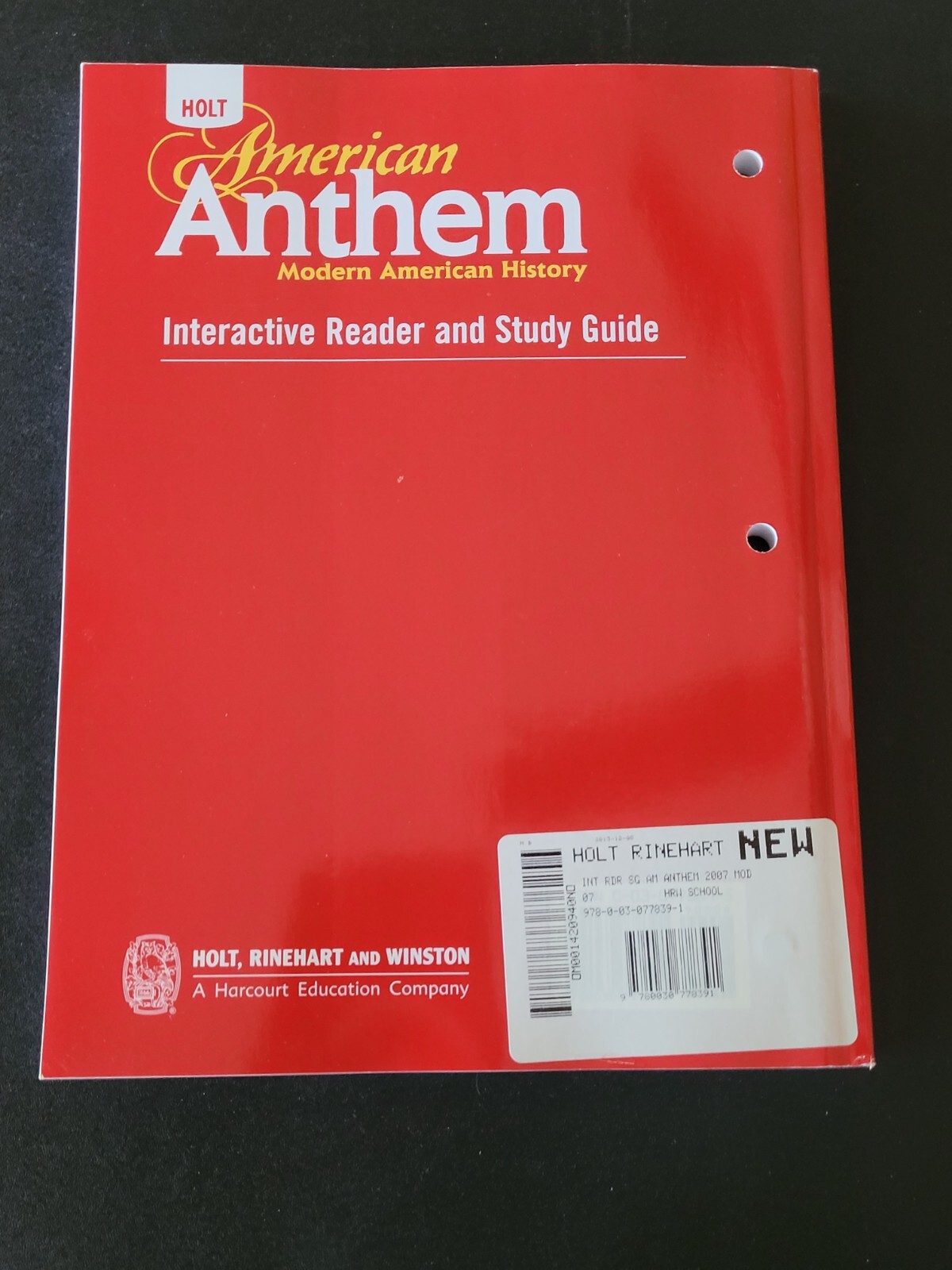 American Anthem Ser.: American Anthem Modern American History ...