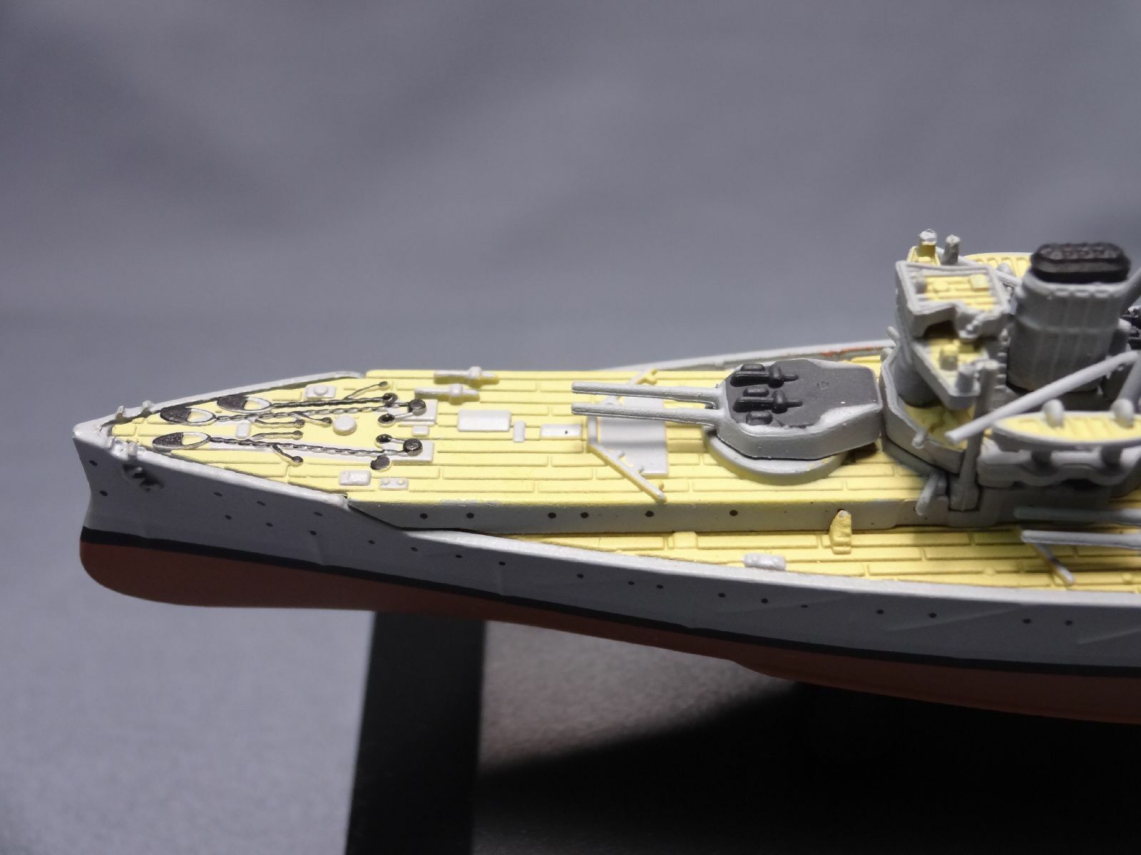 Eaglemoss Dreadnought Battleship 1/1100 WW2 Mini Japan Warships Diecast ...