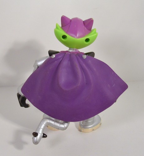 2004 Talking Light-Up Mechanikat 6" Action Figure DC Krypto the ...