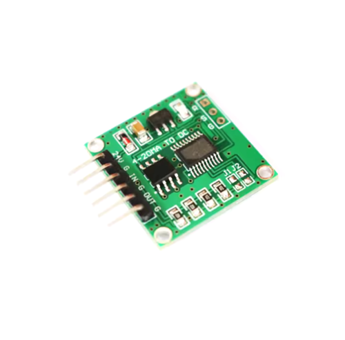 Current to voltage Module 4-20MA to 0-5V linear Conversion Transmitter ...