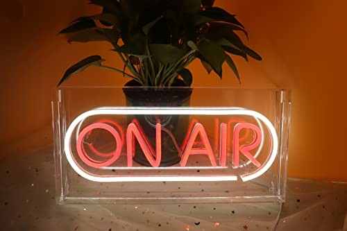 Lightbox LED Neon Sign Night Light for Party Desk Bedroom Home Birthday ...