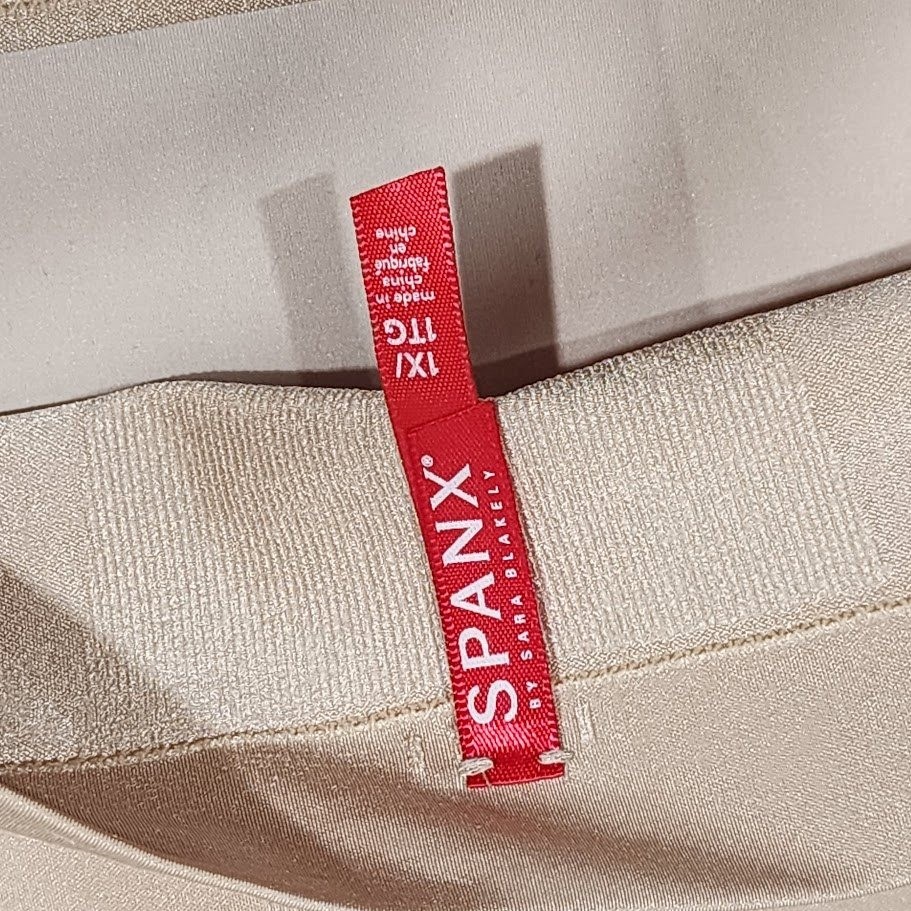 SPANX Shapewear High Waisted Brief Nude Size 1X Style S1815 | eBay