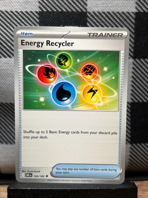 Pokemon TCG: Energy Recycler 164/182, Destined Rivals | eBay