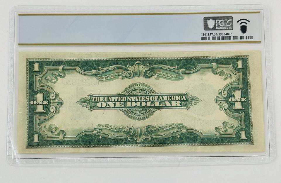 $1 1923 Silver Certificate Choice VF35 PCGS Fr 237 Sign Speelman, White | eBay