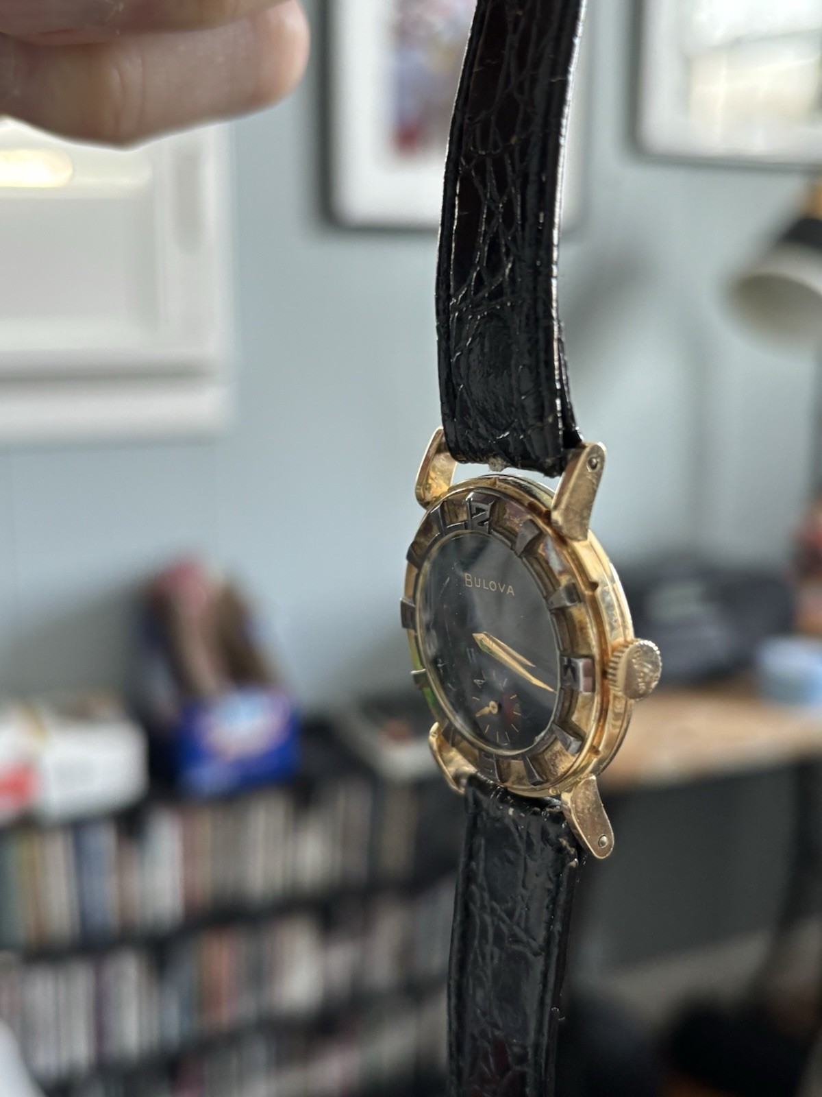 Vintage 1950s Bulova "Air King" Men's Manual Wind Watch L2 10K RGP ...