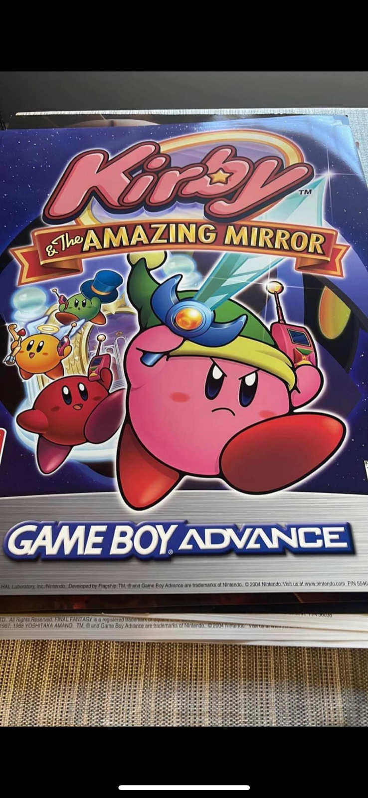 Choose Your Promo. Gamecube/Gameboy Advance/DS Original Gamestop Promo ...