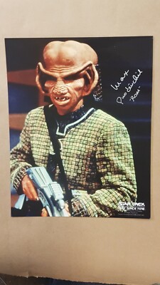 Max Grodenchik Star Trek Autographed Photo 8x10 TV Actor Signed | eBay