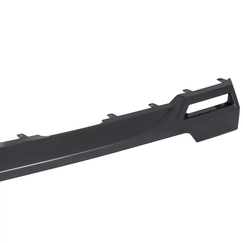 For 2022-2023 Toyota Tundra Black Front Lower Center Bumper Cover ...