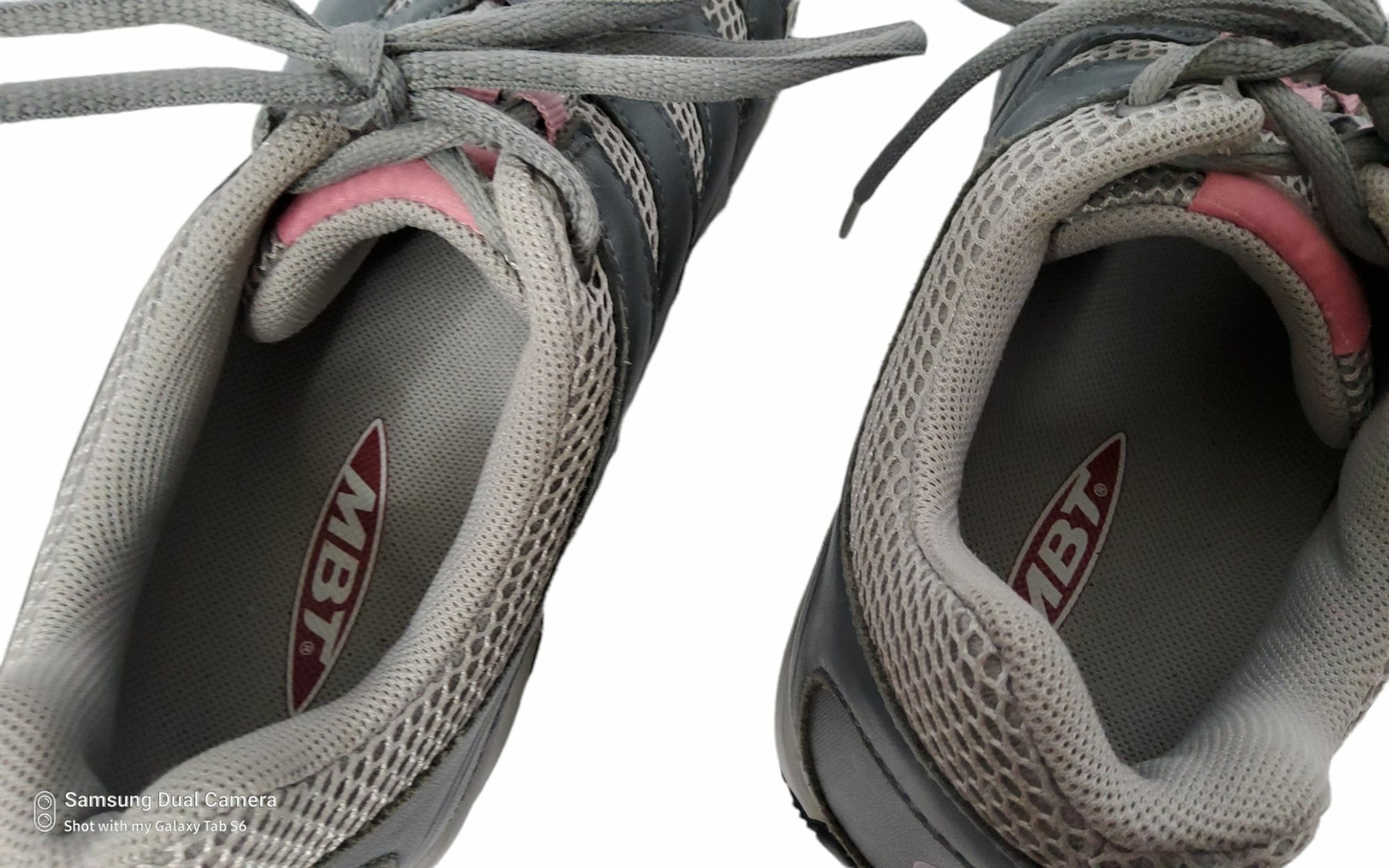 mbt womens rocker bottom athletic sport toning walking shoes size 10-10 ...