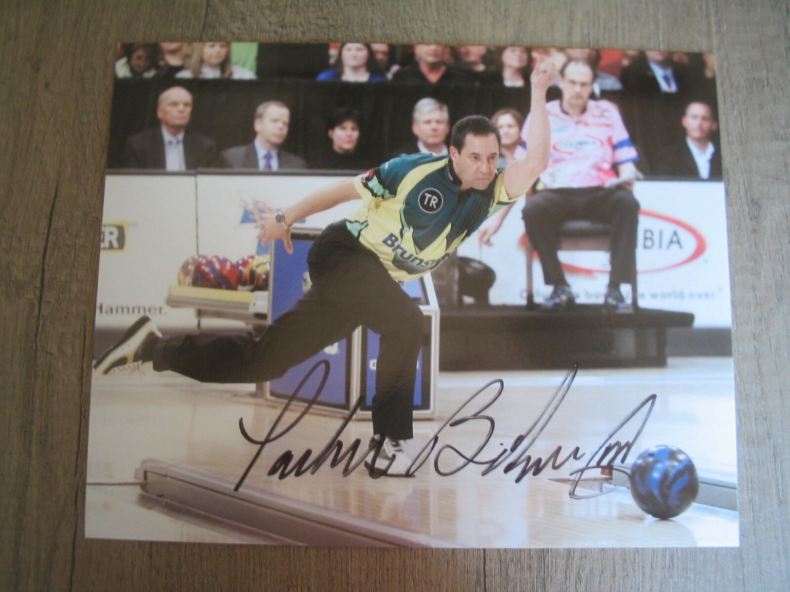 Parker Bohn III PBA Bowler Bowling Signed Autographed Glossy 8 x 10 Photo | eBay
