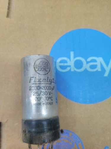 Ducati Fixelyt .52 2000uF Capacitor | eBay