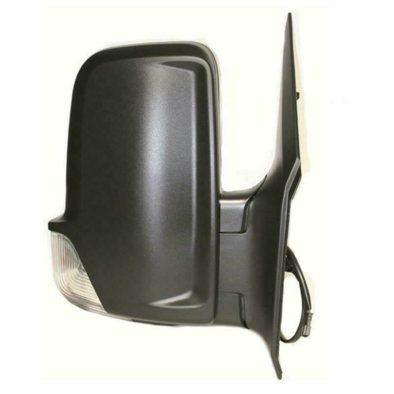 For Mercedes Sprinter 2006-2018 Manual Short Arm Door Wing Mirror Right ...