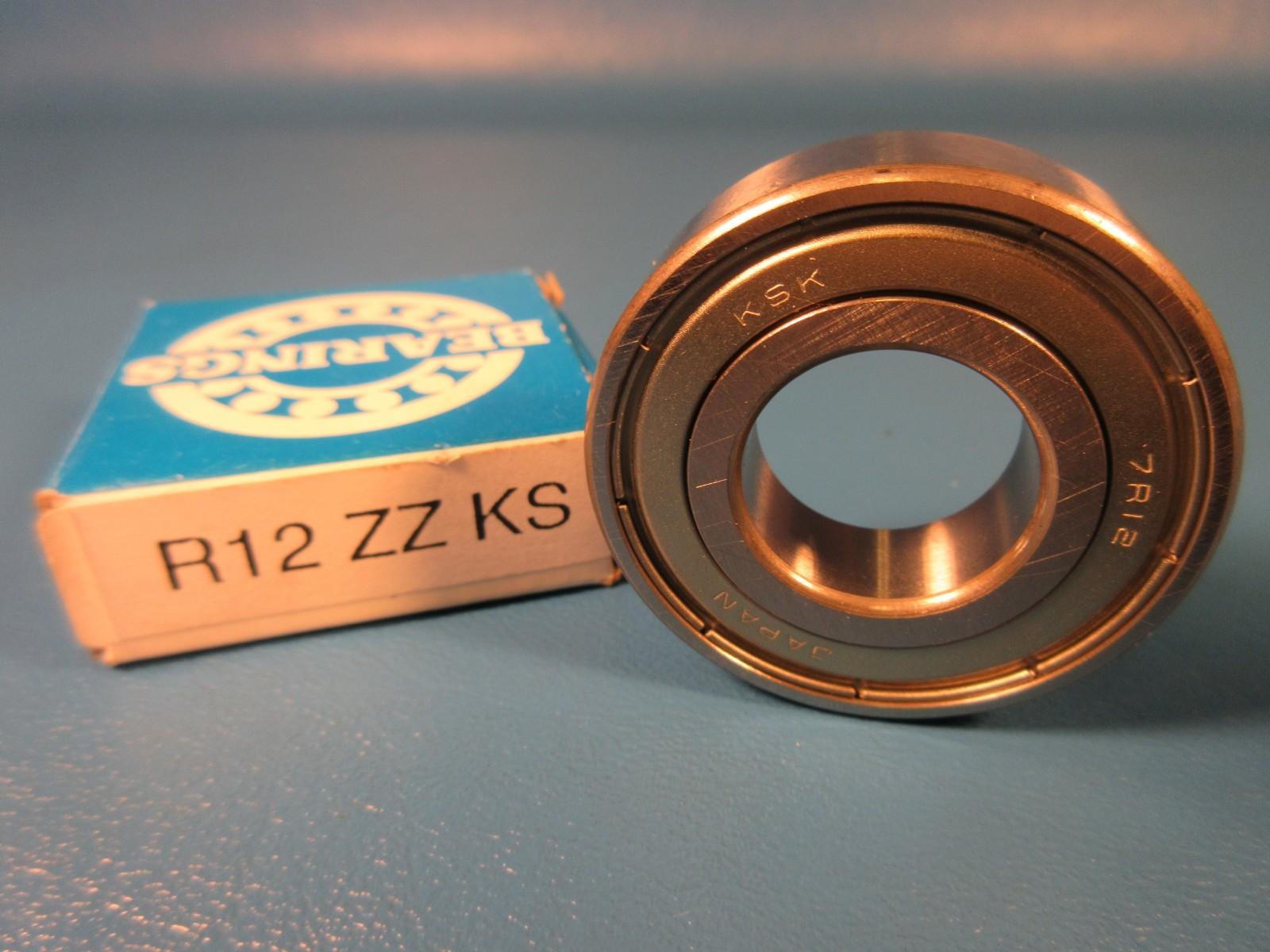 KSK 77R12, R12 2Z, R12 ZZ,Single Row Radial Bearing, Japan (SKF, NSK ...