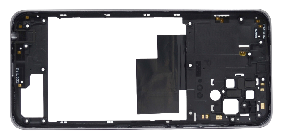 OEM T-MOBILE REVVL 6x 5G TMRV065G ORIGINAL MID FRAME HOUSING BEZEL NFC ...