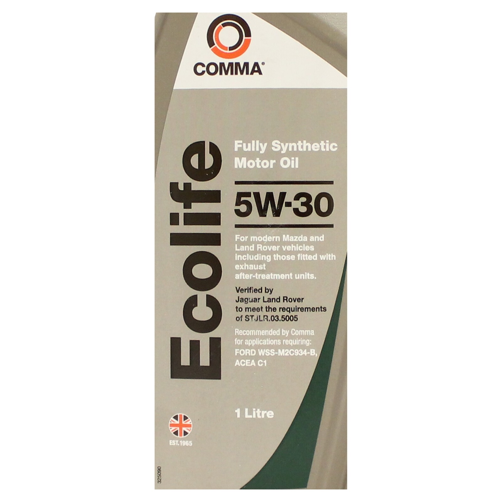 Comma Ecolife 5w-30 5w30 Fully Synthetic Car Engine Oil - 1 Litre 1L | eBay