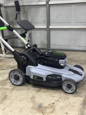 Ego Power+ LM2100 21-in 56v Cordless LAWN MOWER Battery And Charger Not ...