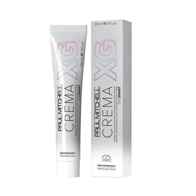 Paul Mitchell Crema XG Dye Smart 10PA-10/81 Lightest Pastel Ash Demi ...