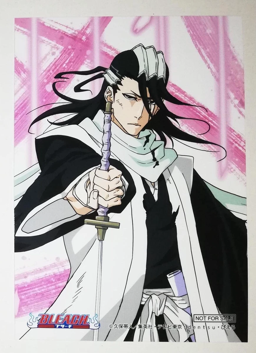 Byakuya Kuchiki New Look Manga