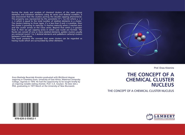 The Concept of A Chemical Cluster Nucleus von Enos Kiremire (2020, Taschenbuch) online kaufen ...