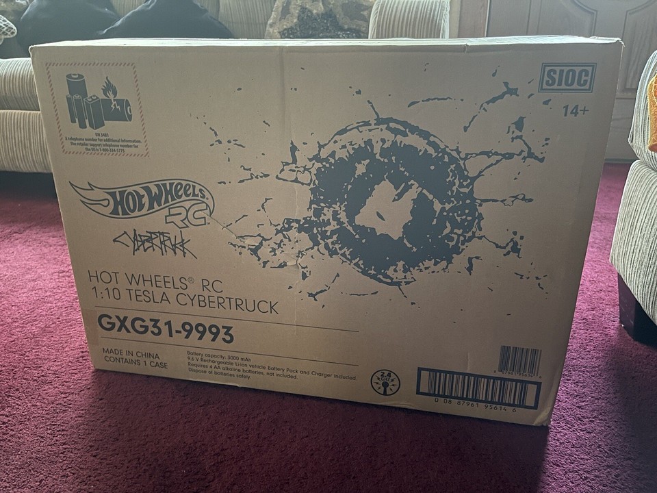 TESLA - 1ST Edition 2020 Cybertruck R/C 1:10 “Collector EDITION” | eBay